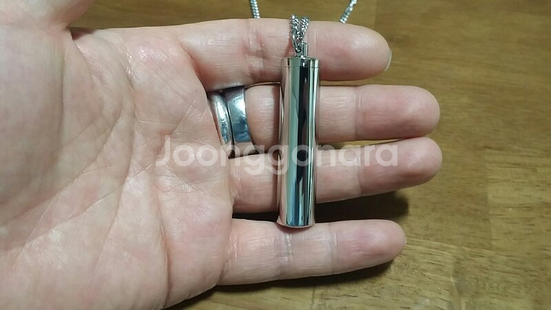 시크릿 수납 목걸이 서스 316L 펜던트 | 중고나라 카페에서 운영하는 공식 사이트