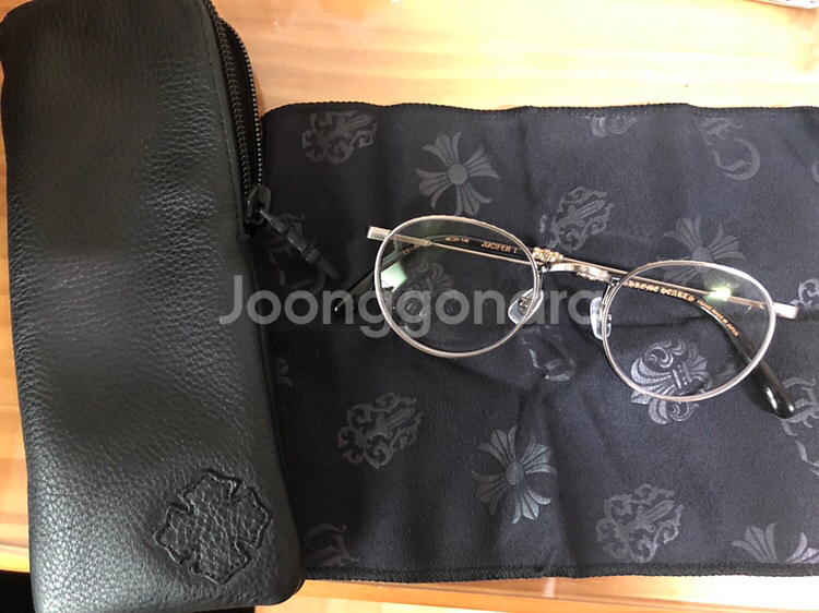 크롬하츠안경 신상 쥬시퍼1 (48사이즈,실버) | 안경/안경테 | 중고나라