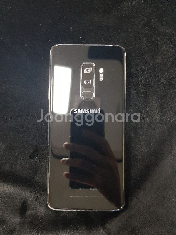 갤럭시s9+ 64기가 블랙색상 | 기타 제조사 | 중고나라