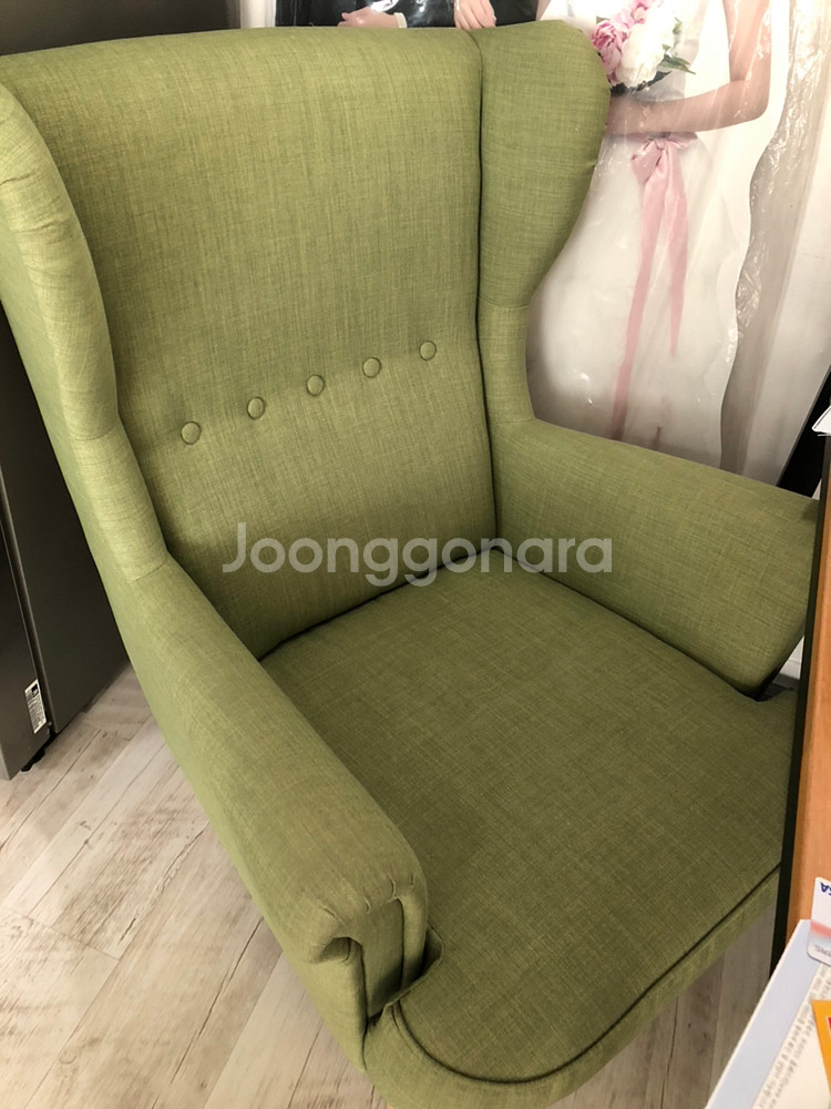 이케아 암체어 풋스툴 (이케아 의자/ 1인 소파) | 소파 | 중고나라