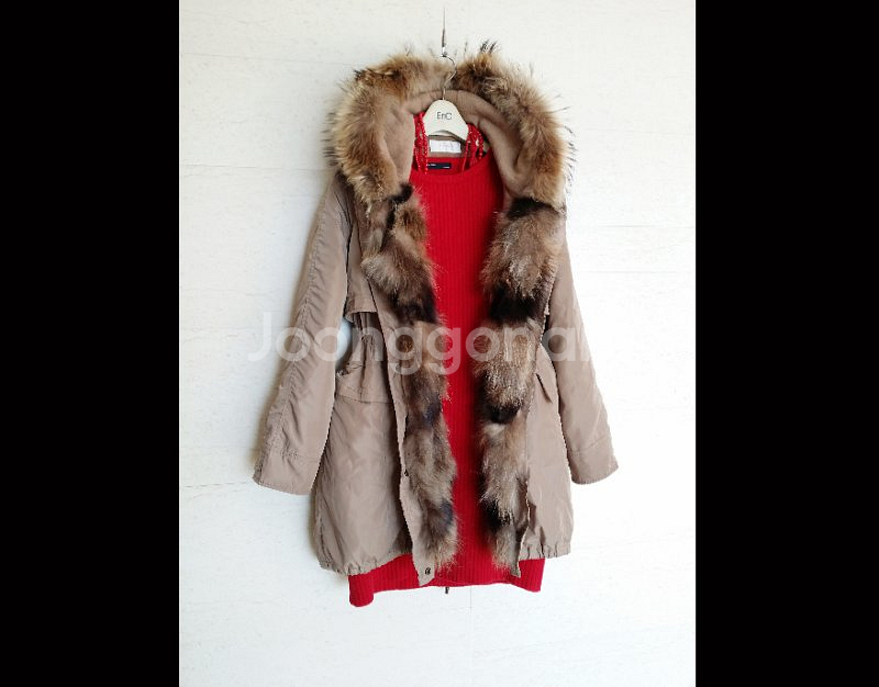 르샵 블랙라벨 리얼 퍼 패딩 점퍼 | 중고나라 카페에서 운영하는 공식 사이트