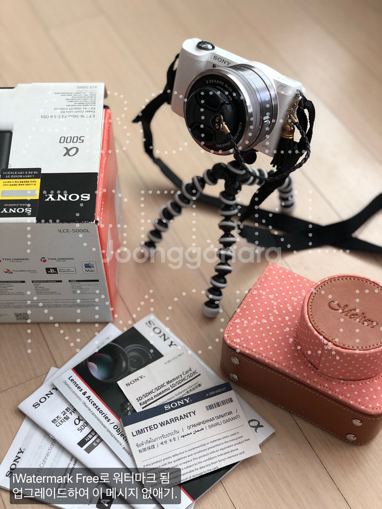 소니 알파 5000 카메라 Ilce 5000l 미러리스 중고나라