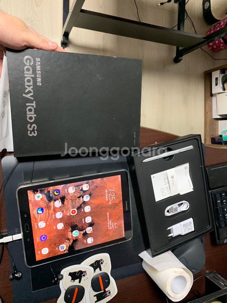 갤탭 s3 32g wifi | 삼성 | 중고나라