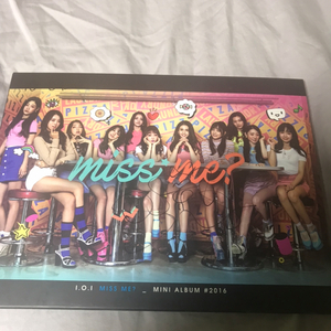 아이오아이 miss me 전소미 싸인 앨범 | CD | 중고나라