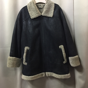 B1077 남성 Leonald 리얼양털 양가죽 무 | 자켓/코트 | 중고나라
