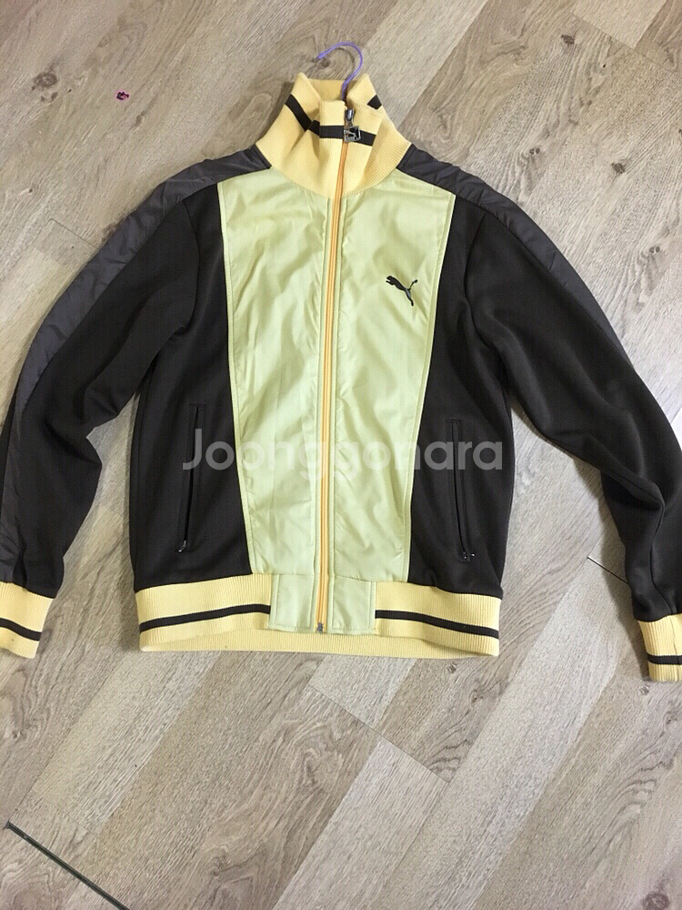 퓨마 집업 팝니다 m(95)사이즈 | 트레이닝복 | 중고나라