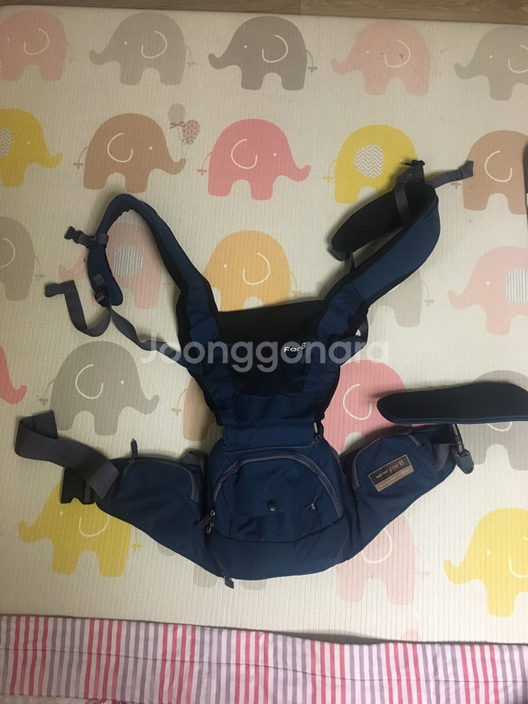 (구로/신도림/부천)포브 힙노스 힙시트 아기띠 2 | 아기띠/기저귀가방 | 중고나라