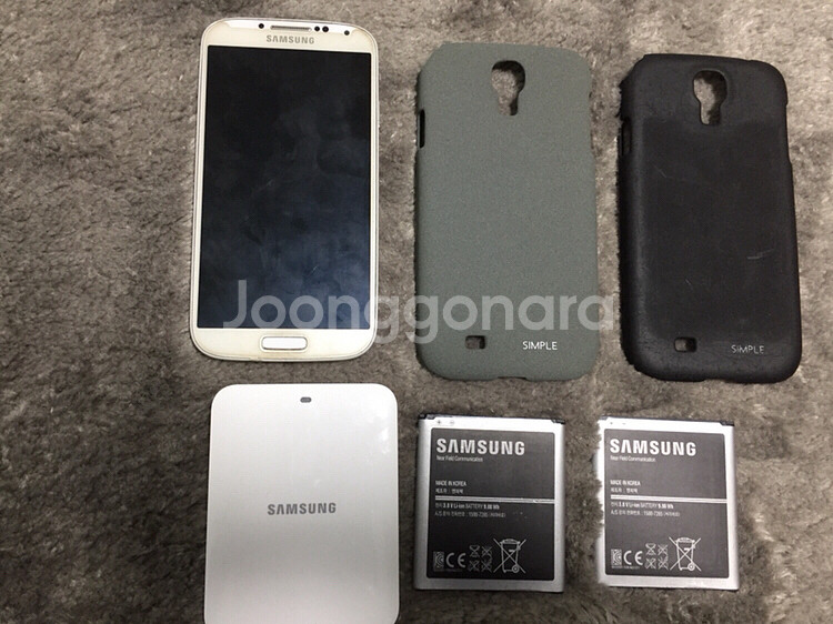 갤럭시S4 팝니다 SKT, KT 개통가능 | 중고나라 카페에서 운영하는 공식 사이트