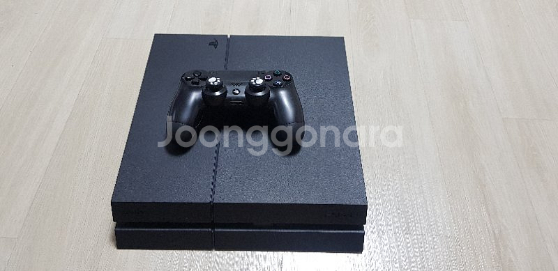 플스4 1205A 500GB 블랙 판매합니다. | 플레이스테이션 | 중고나라